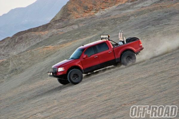 Off-Road & Camping: Ford F-150 vs. Raptor - Rant