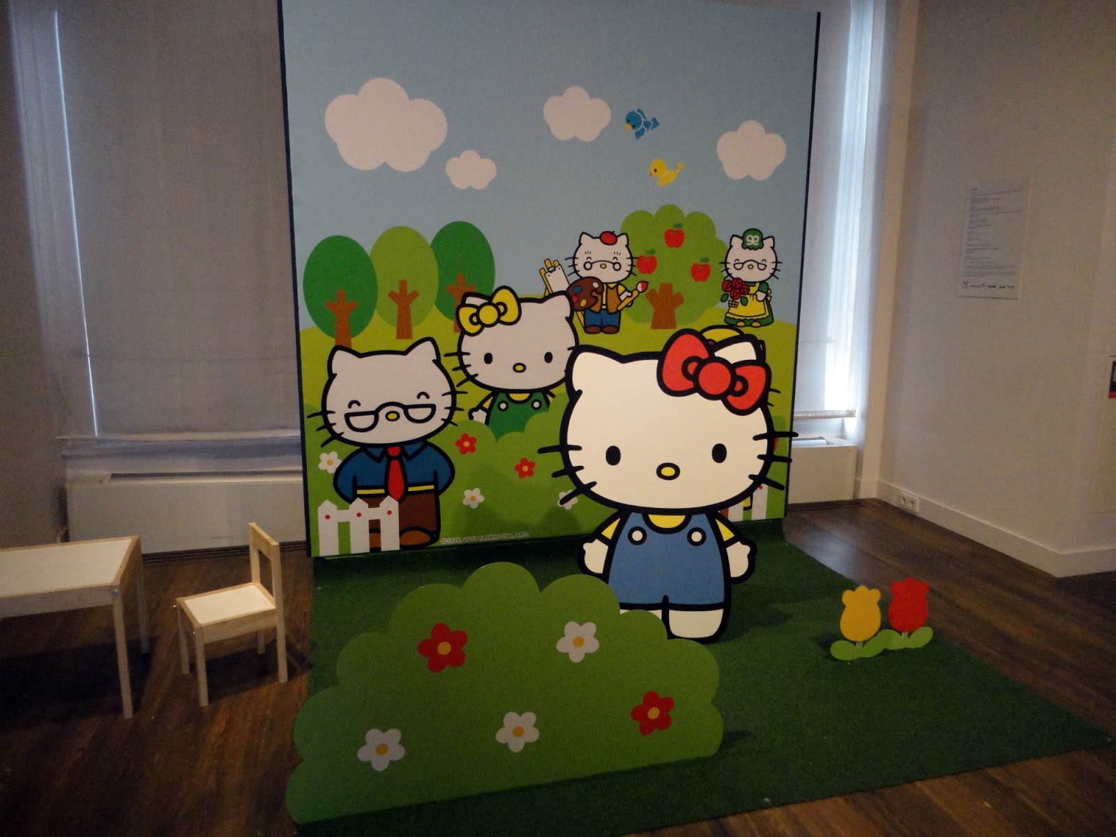 The Proud Daydreamer: Hello Kitty says hello to Holland.