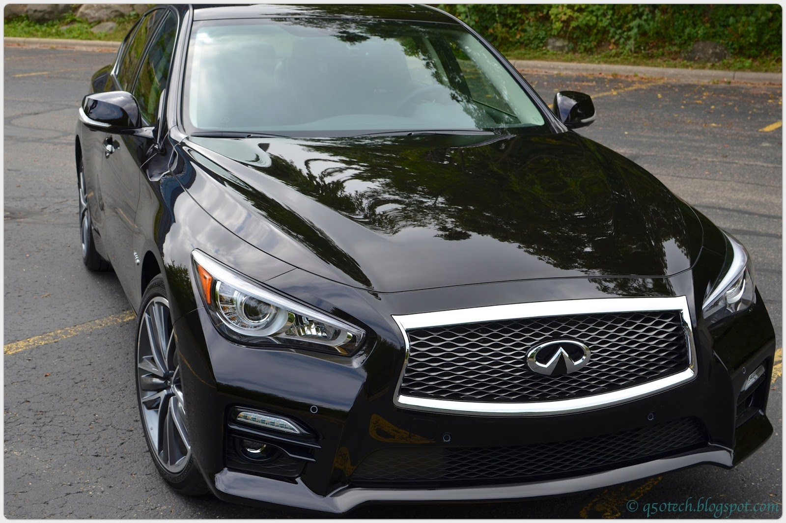 Infiniti Q50 Technical & Operational Blog: Photo-shoot of the Malbec ...