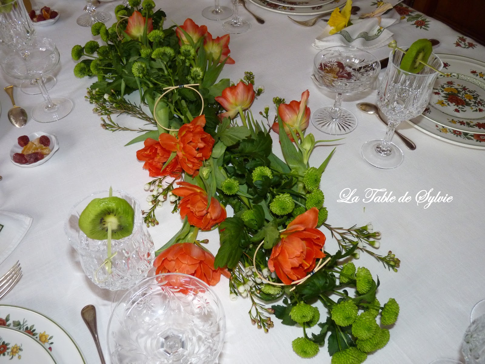 La Table de Sylvie: Table classique