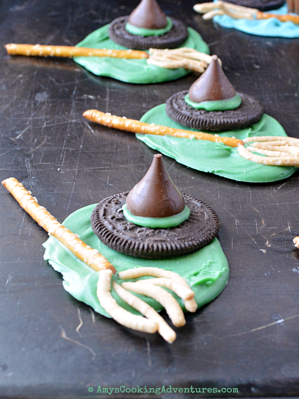 Melted Witch Candy Bark Bites #FoodNFlix