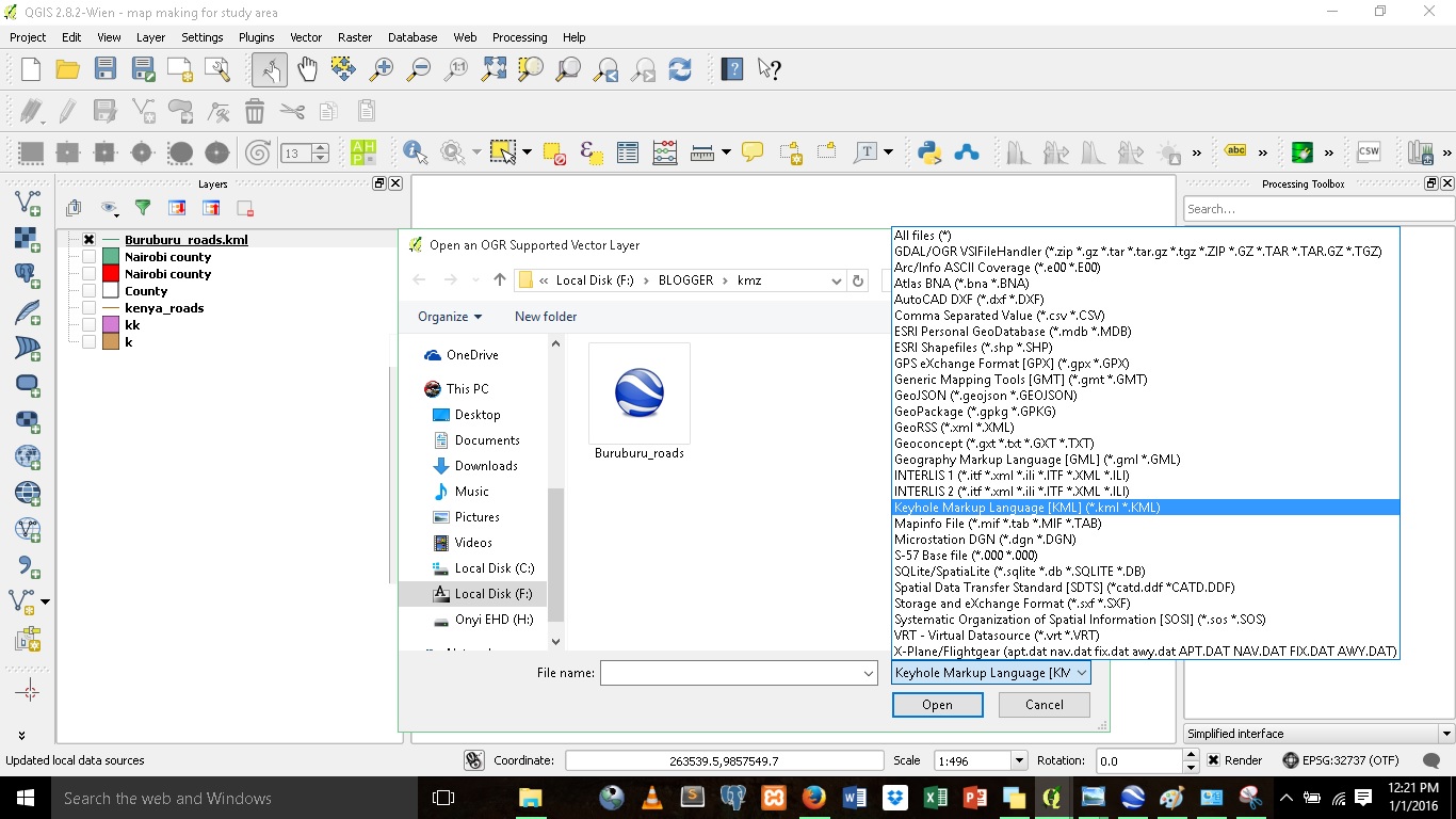 HOW TO CONVERT BETWEEN KML ESRI S SHAPEFILE IN QGIS ThinkingaboutGIS how-to-convert-between-kml-esri-s-shapefile-in-qgis-thinkingaboutgis