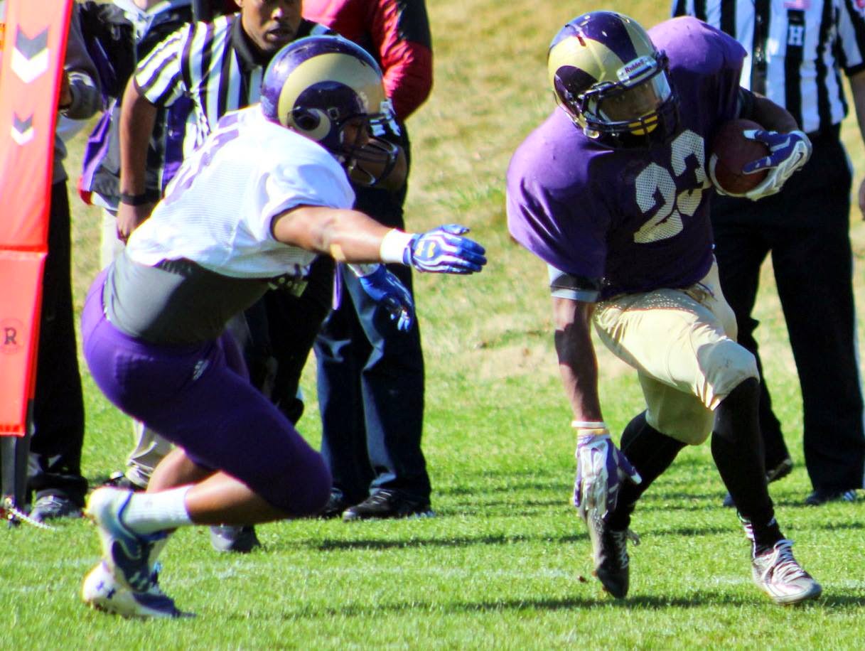 Golden Ram Football Club: Team News - 2015 First Spring Scrimmage Report