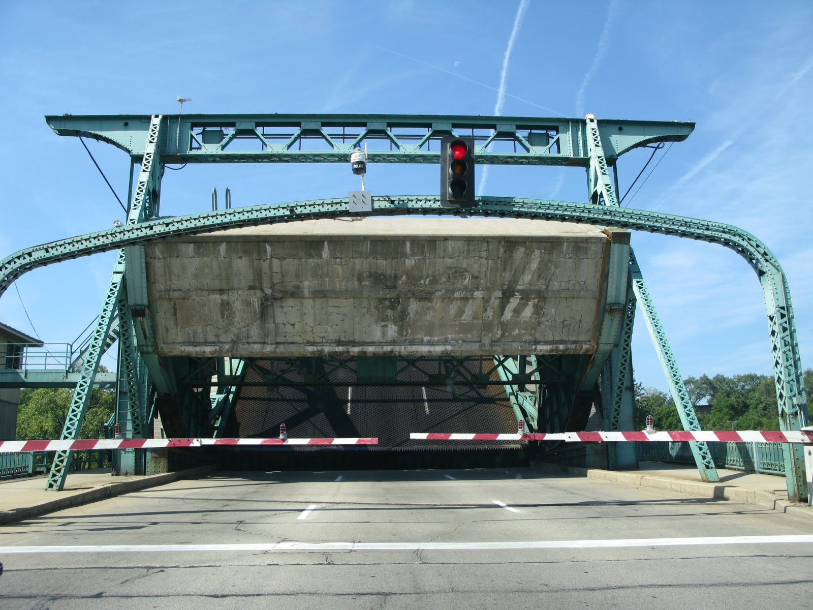 Meandering...: Joliet's Bascule Bridges