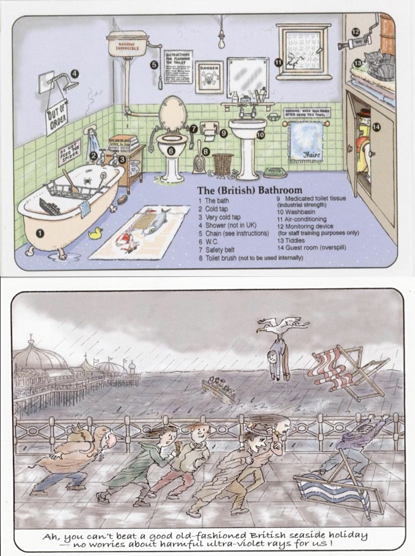 Mail Adventures: How to Be British