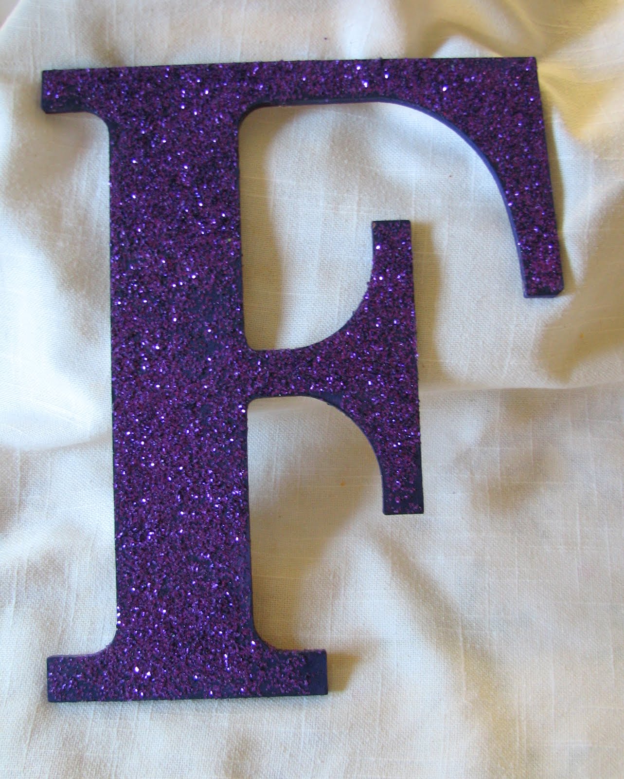 Wren's Nest: Glitter Letters