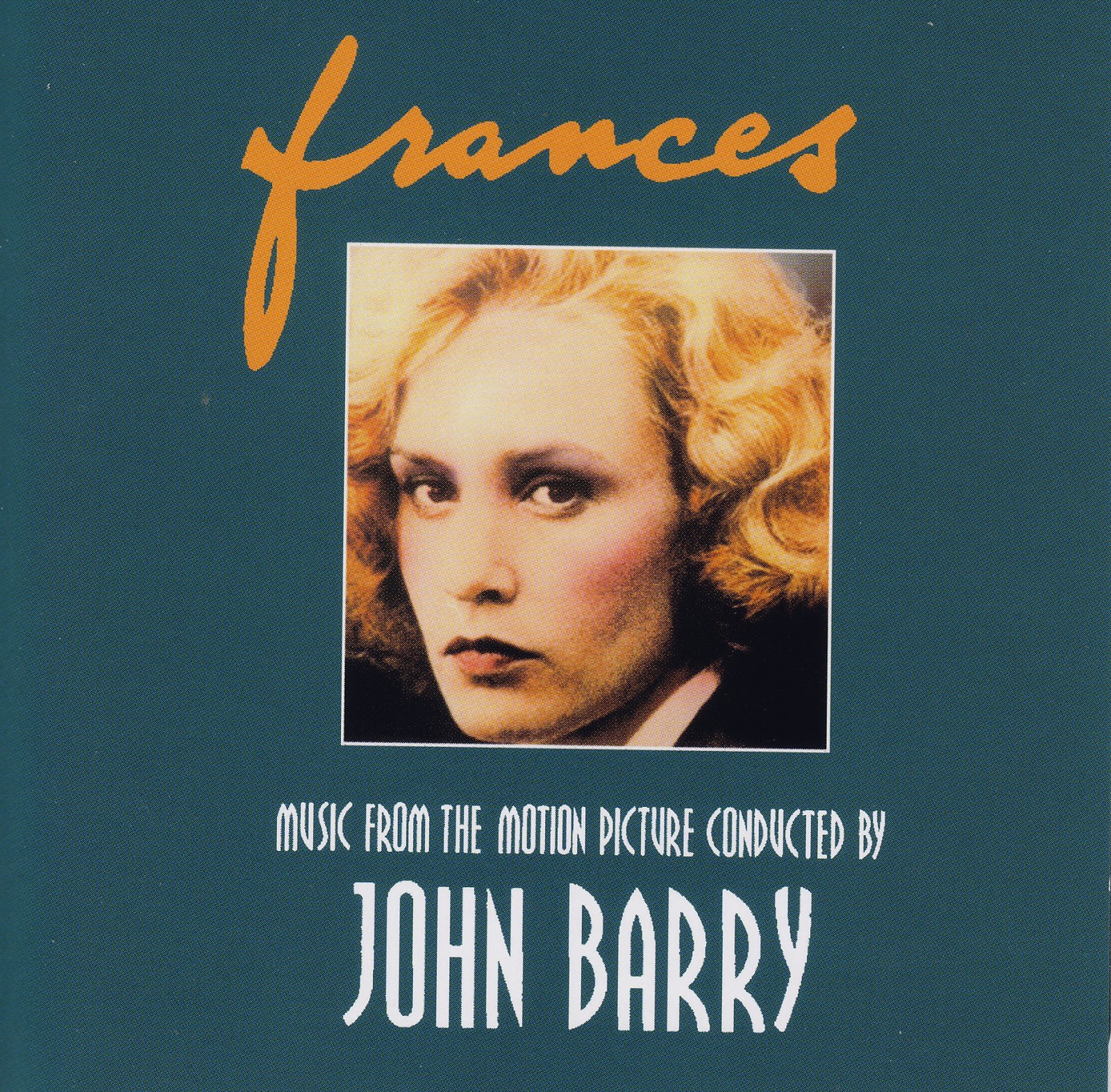 Music Of My Soul: John Barry-1982-Frances(2005 Edition-Label X/Hot ...