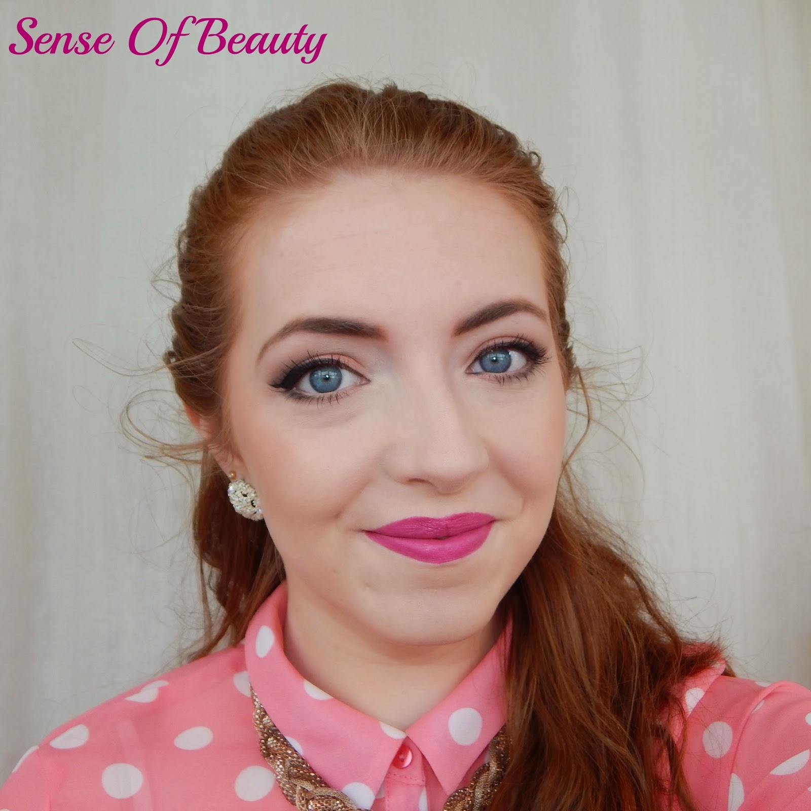 Sense Of Beauty: Romantic Makeup Look | NYX Butt "Naked" Makeup Tutorial