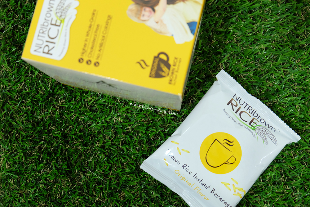 NutriBrownRice: Smooth and Yummy Instant Brown Rice Drink! | Becky-Wong