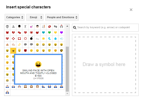 Cara Menambahkan Emoji di Postingan Blog tanpa Kode | CnT | Kreatif dan ...