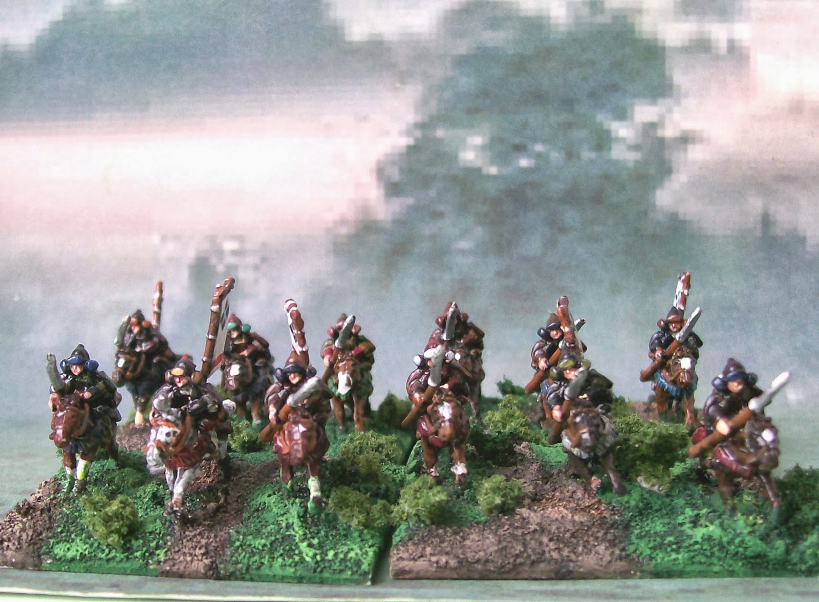 ANYTHING BUT A ONE!: 10mm Samurai Started!