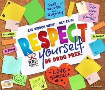 Help Me Grow: Red Ribbon Week Activities