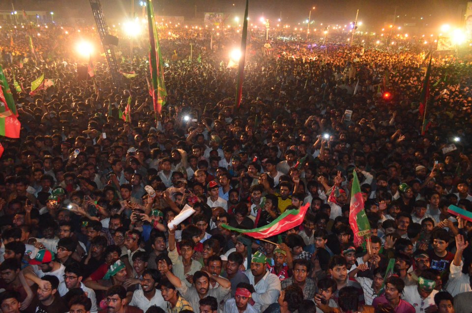 Biggest ever Jalsa in History of Multan.