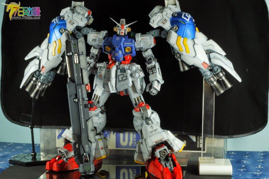 Gundam Family: GSB 1/60 GP02A Custom Build