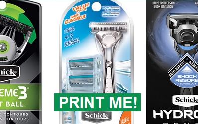 Schick Razor Coupons | Save up to $6.00 off | CVS Couponers