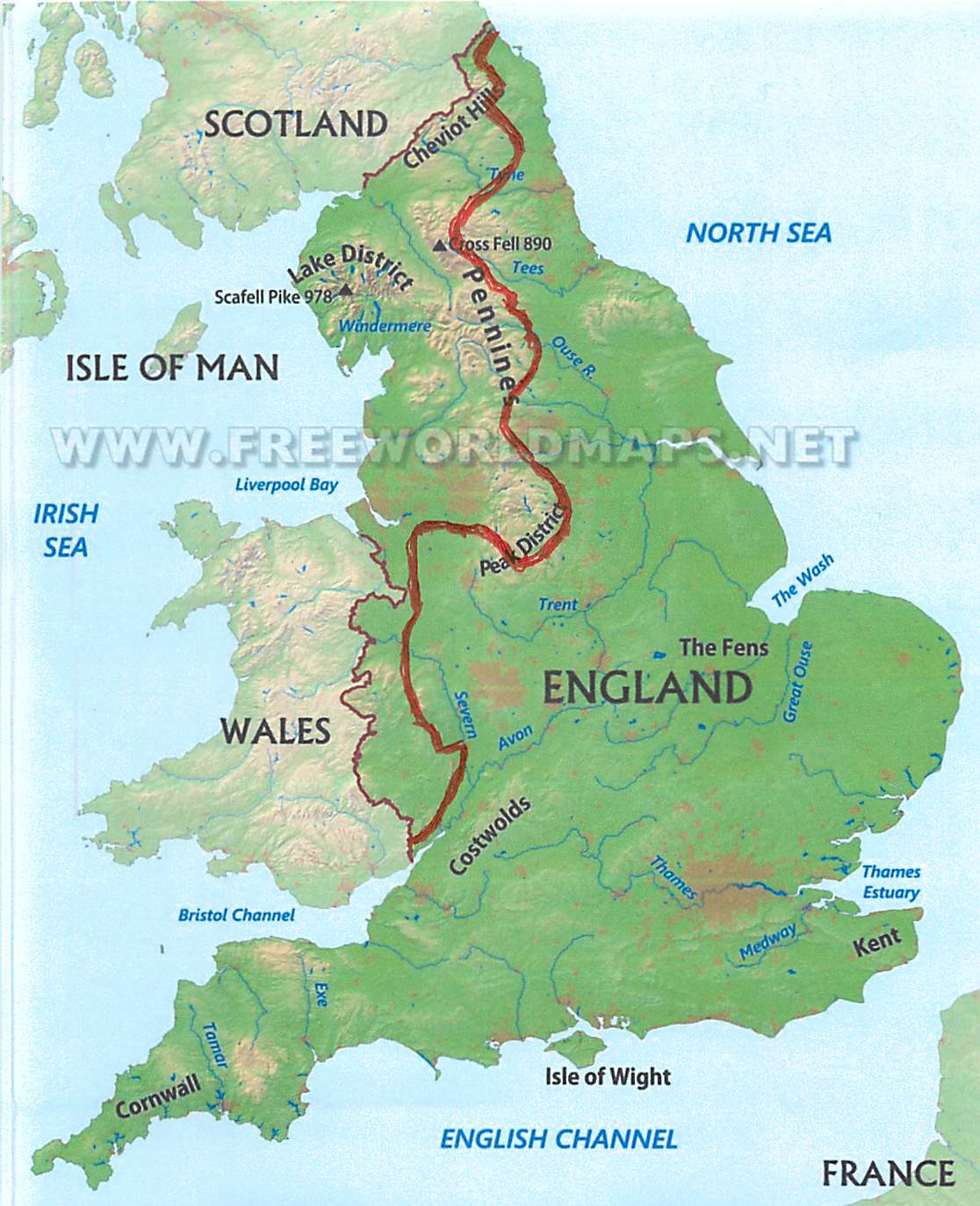 Ultra-lightweight hiking and backpacking: Great English Walk - introduction