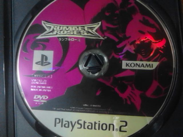 Capt Jang: [Cap.Jang Game] 100. Rumble Roses /Konami, PS2 (ランブルロジズ)