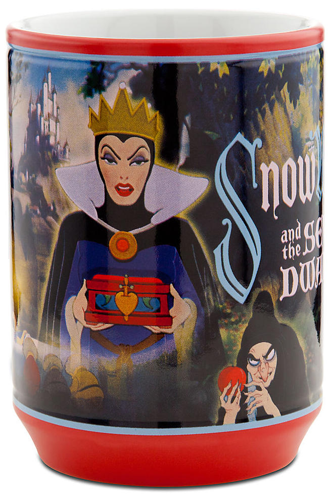 Filmic Light - Snow White Archive: 2012-13 Snow White Glasses/Mugs/Tumblers
