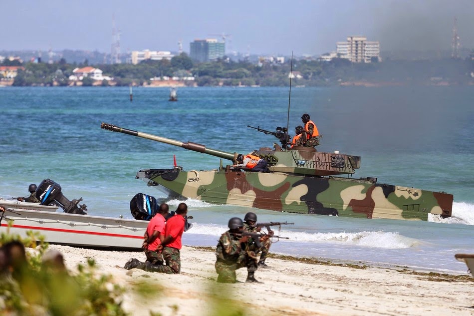 China Defense Blog: Photos of the day: China Marine in Tanzania