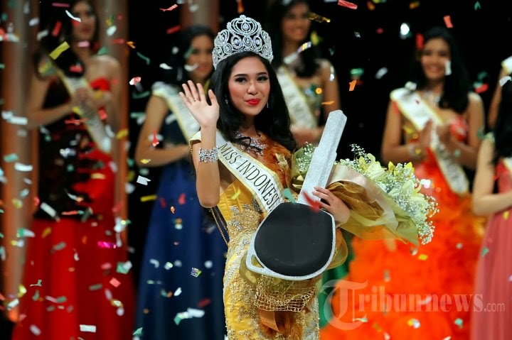 CuteDomainer.com: Miss World Indonesia 2014 is Maria Rahajeng