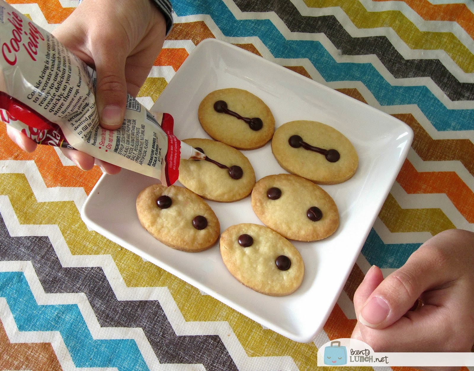 Big Hero 6 Baymax Sugar Cookies #BigHero6Release