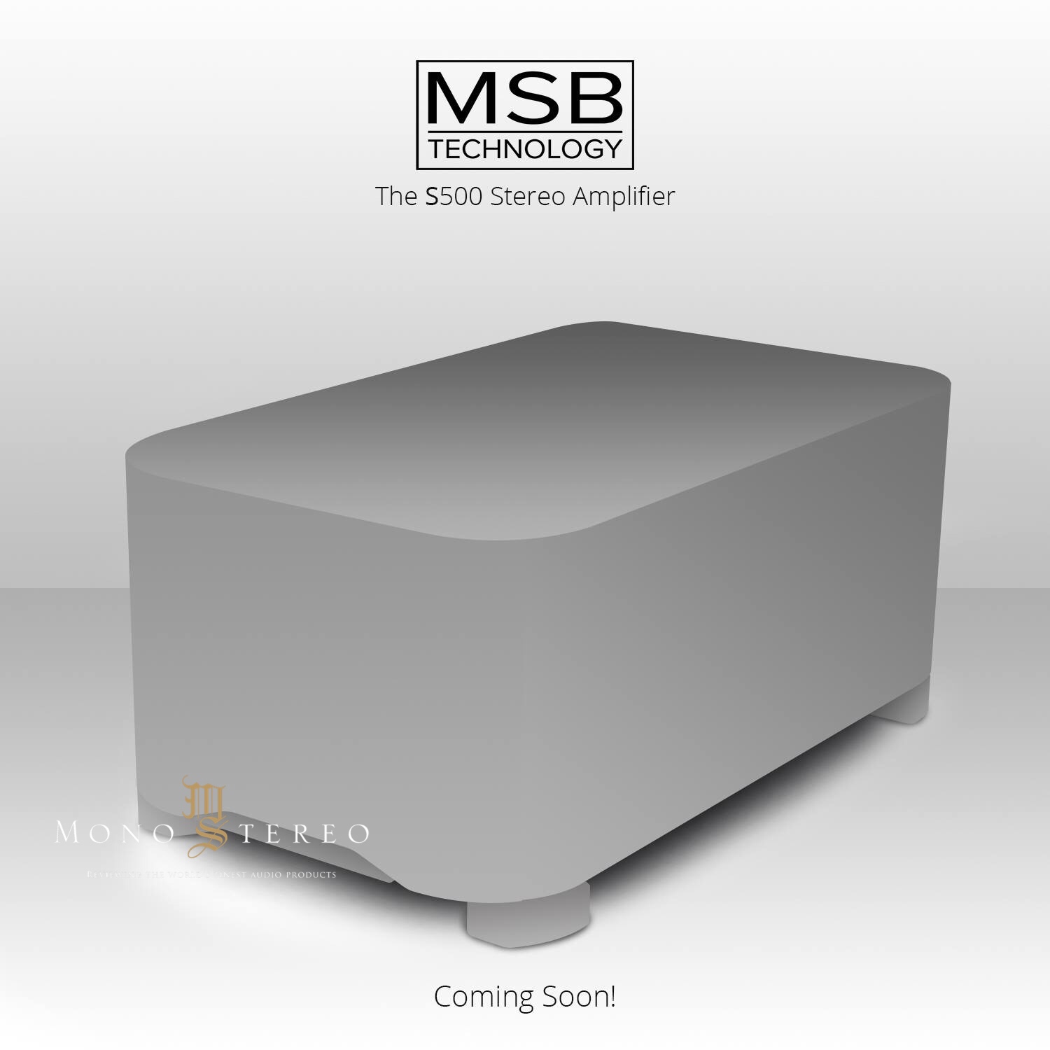 New MSB Technology S500 Stereo Amplifier – M & S | Ultimate High-Fidelity