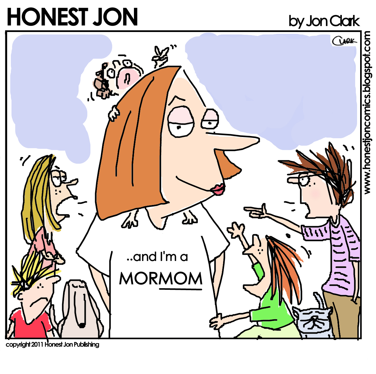HONEST JON: Mormom