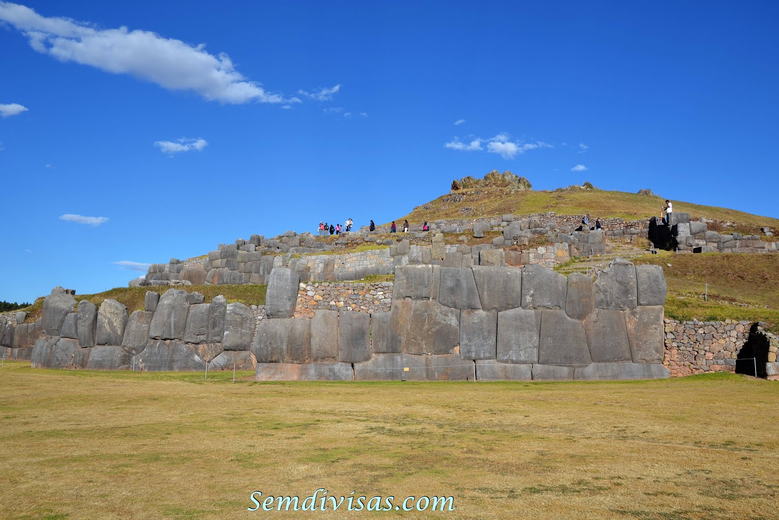 Parque Arqueológico Saqsaywaman Cusco - Peru - Galeria de Fotos. ~ Sem ...
