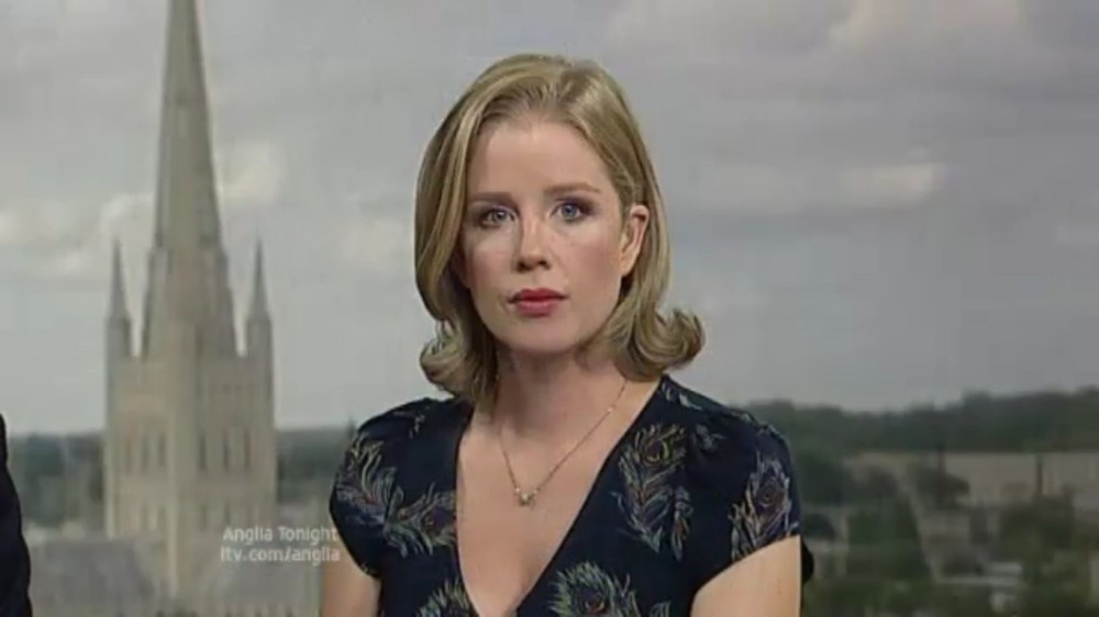 UK Regional News Caps: Becky Jago - ITV Anglia