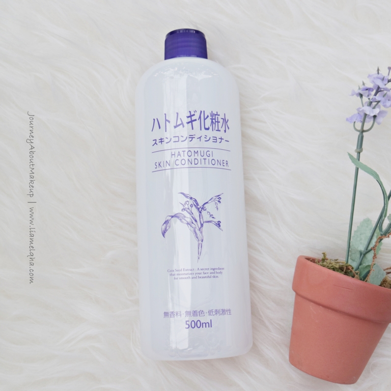 Sp. Review: Hatomugi Skin Conditioner || Liamelqha - Journey About Makeup