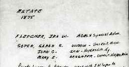 Detour Through History: John W. Soper