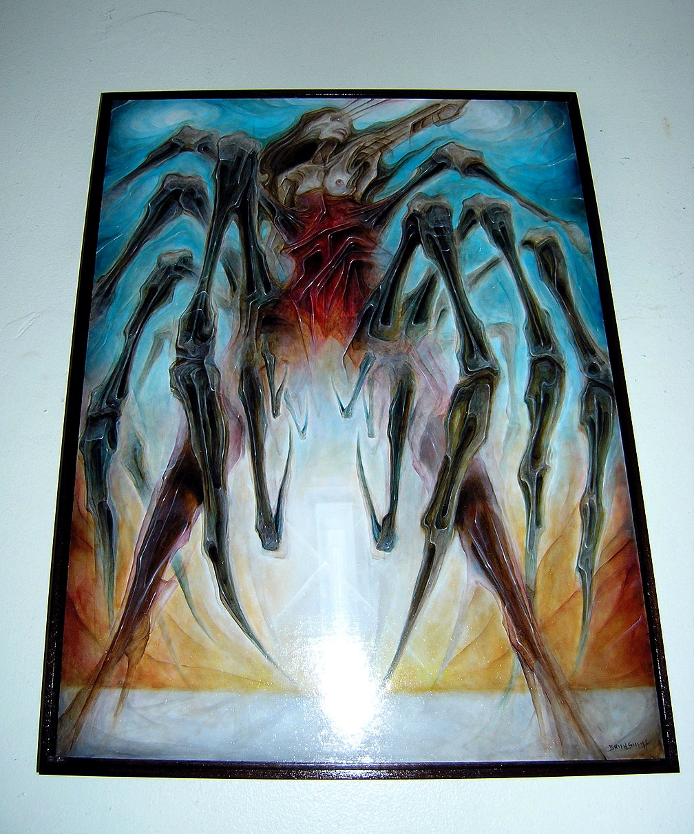 Brian Smith Art: November 2012