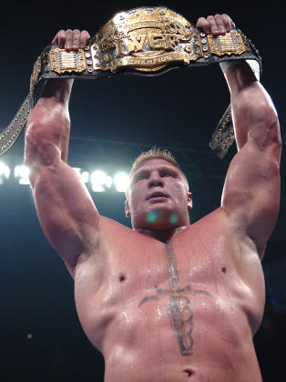 WWE World: Brock Lesnar UFC Champion