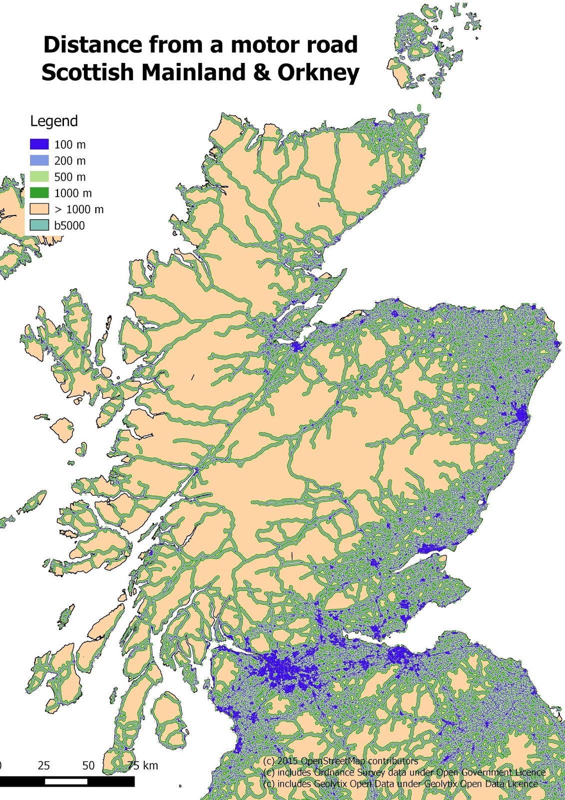 Maps Matter: How far are Hedgehogs from a road?