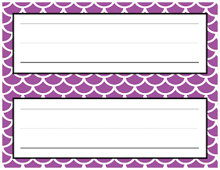 My Ample Adventures: Printable Name Tags