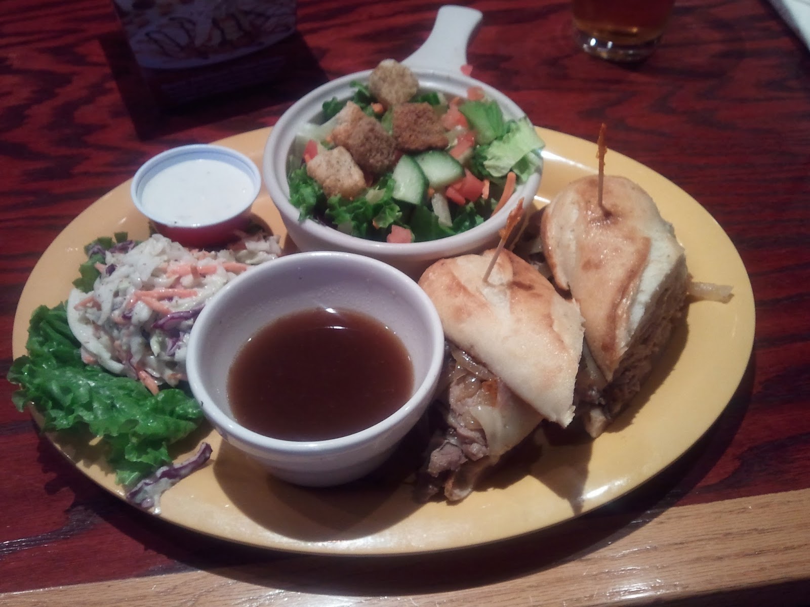 French Dip Reviews: 0 of 5 DeliciScore™ (Terrible) Awarded to Red Robin ...