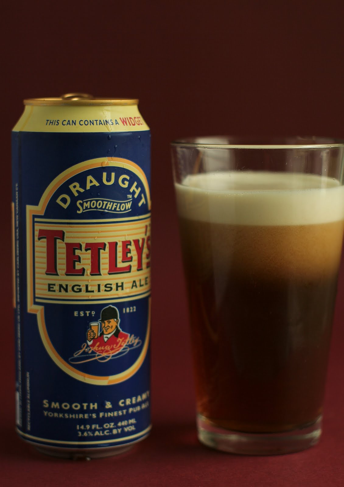 The Food Evangelist: Tetley's English Ale and Synchronicity