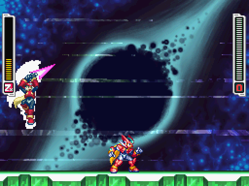 ROCKMAN ZX BOSS 18.奧米加傑洛 - RMMH洛克人回憶之館