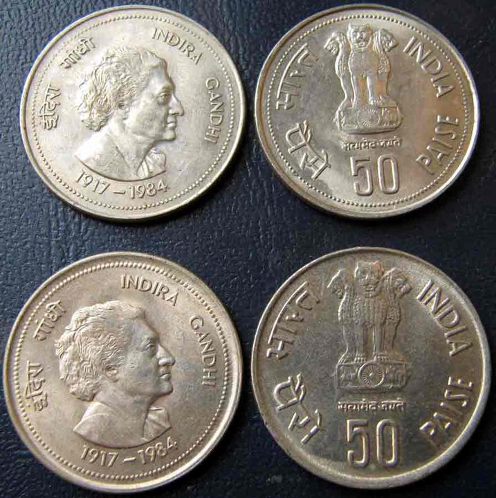 DIMPLE COINS COLLECTION: Republic India Mule Coins