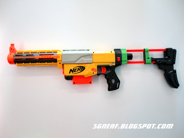 NerfJPA: Review Nerf Vortex: Praxis