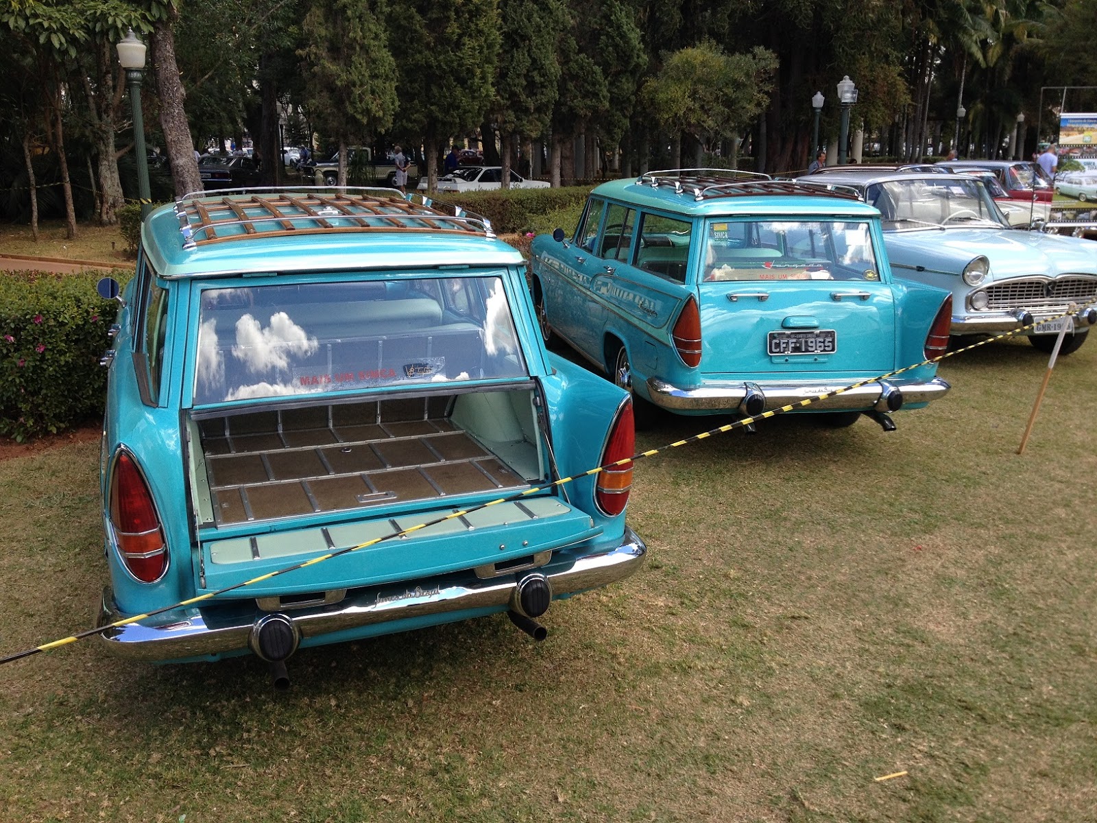 Antigos Verde Amarelo: I Encontro Nacional Simca do Brasil - Poços de ...