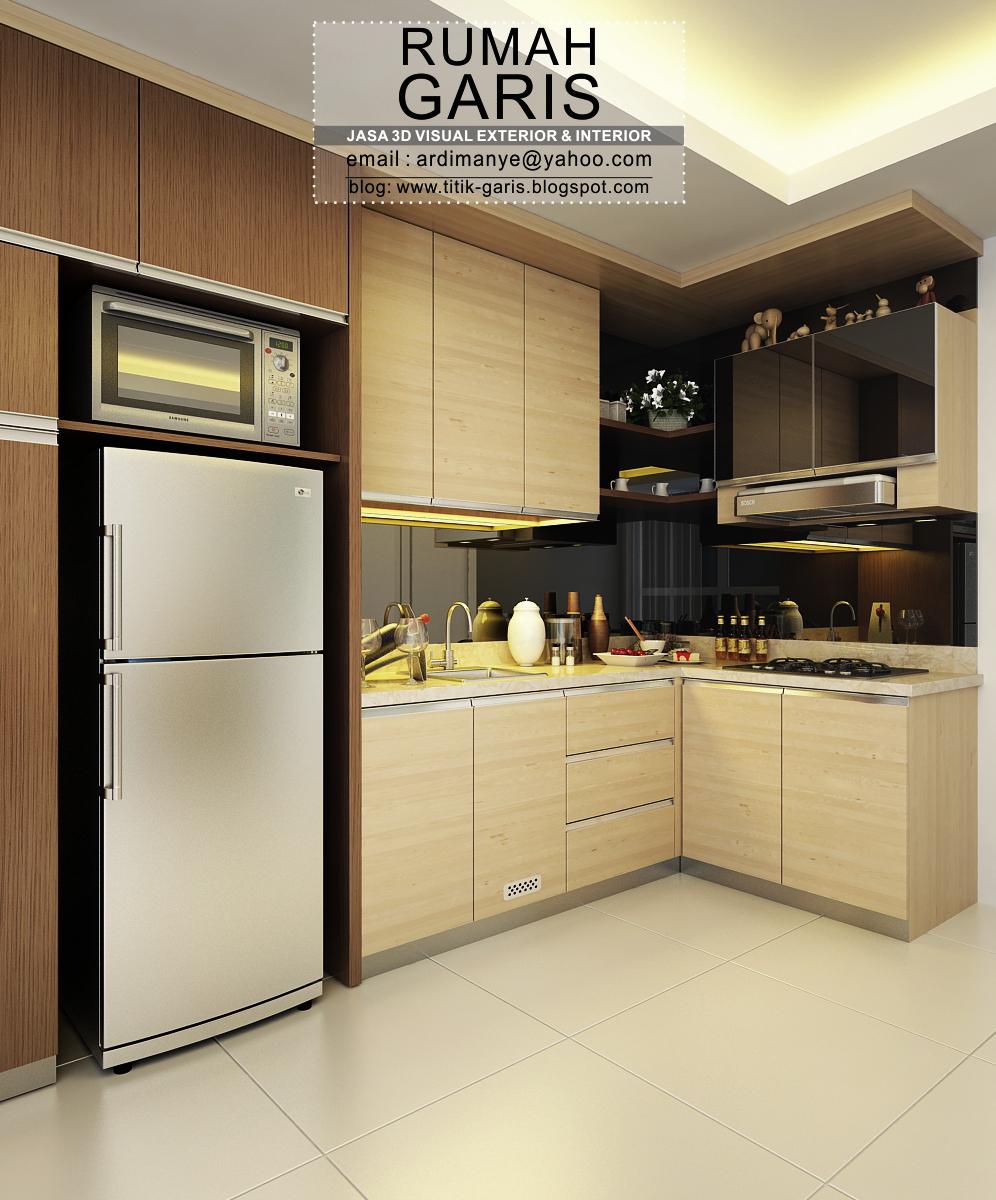 Inspirasi desain kitchen set berbagai bentuk - portofolio interior ...