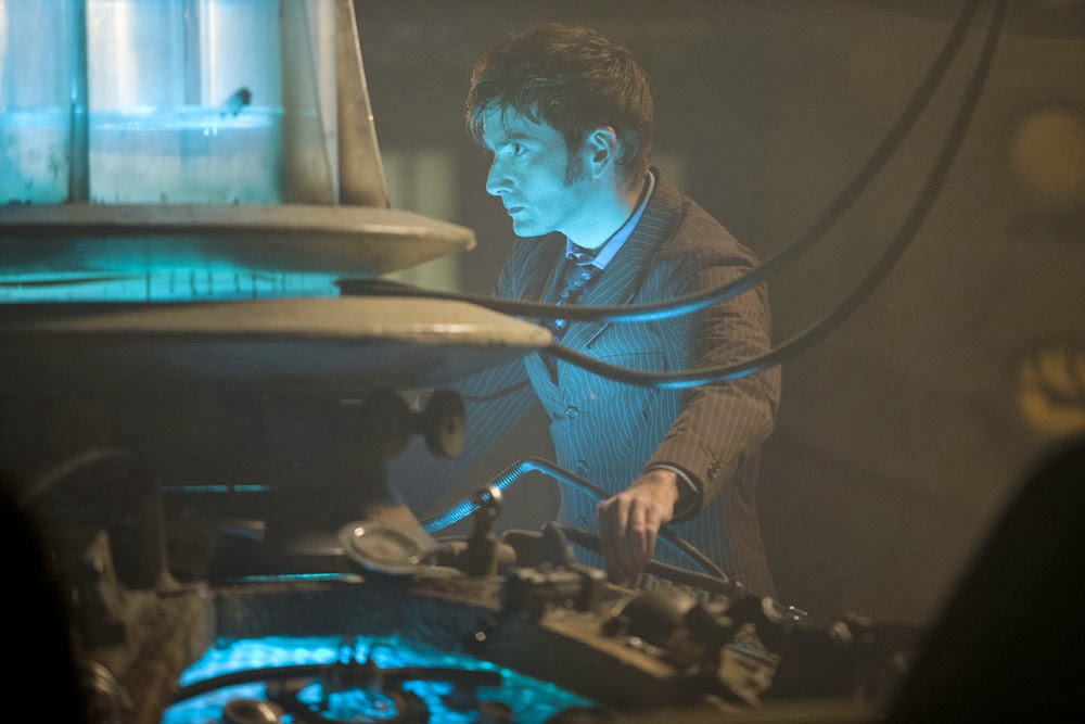 SNEAK PEEK : "Doctor Who: The Day Of The Doctor" - November 23, 2013