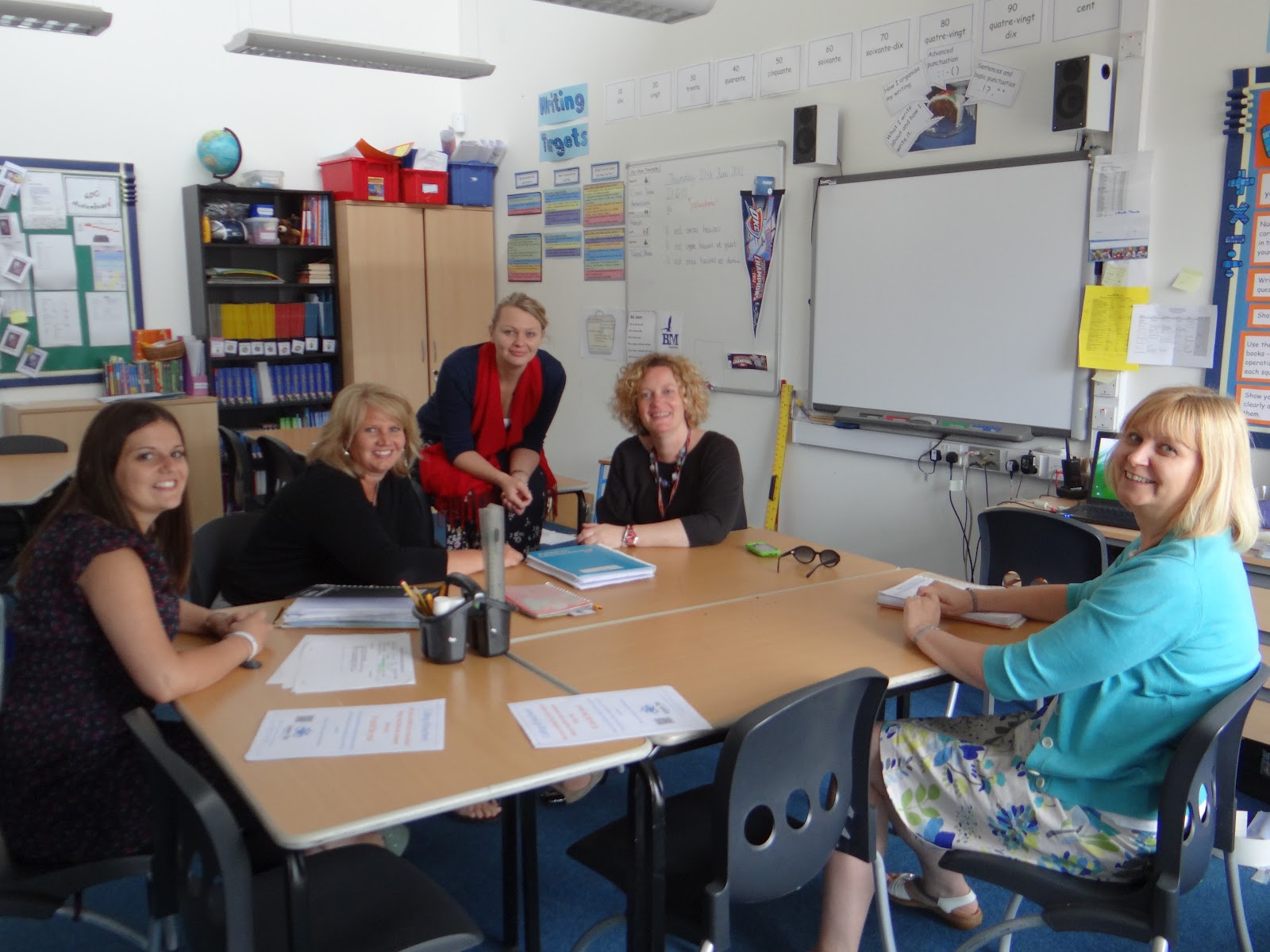 DC Ladies Across the Pond: Bourton Meadow Academy