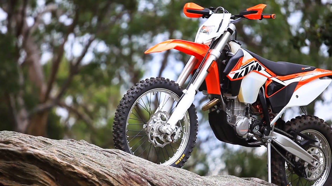 KTM 450 EXC Adventures Bikes