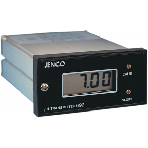 WATER QUALITY TEST: JENCO 692 pH In-line Transmitter