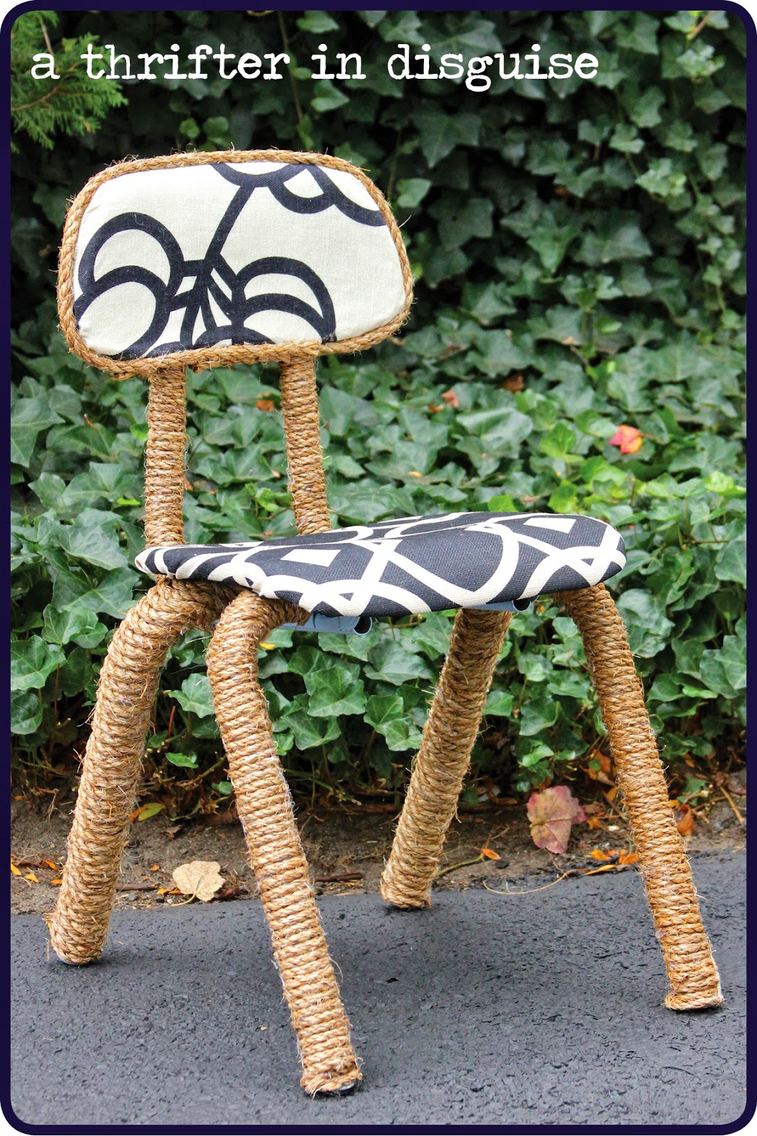 A Thrifter in Disguise: A New Twist on an Old Children's Seat