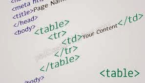 Contoh Script Membuat Tabel di HTML ~ Belajar Web