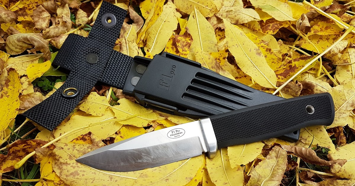 Knives - Tools & Art: Fällkniven F1 Pro