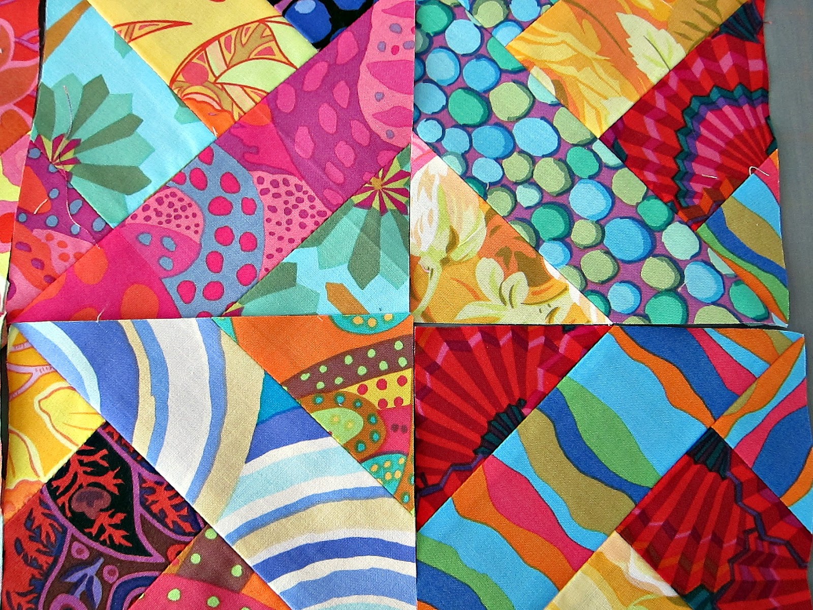 The Quilting Violinist: Work in Progress